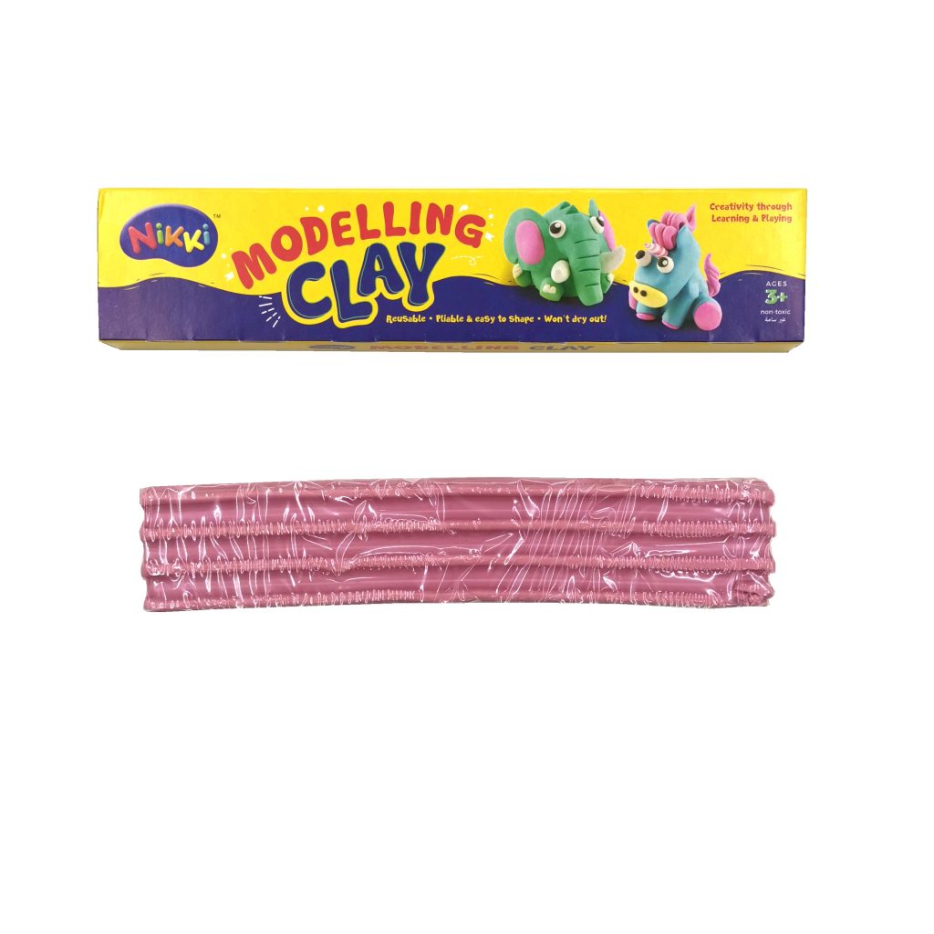 NIKKI Plasticine Modelling Clay – VIP Educational Supplies Pte Ltd