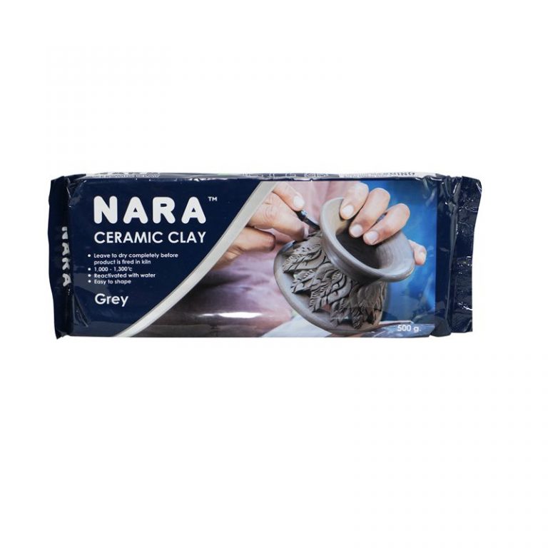 NARA Clay-Ceramic NAT-500/G Grey 500g – VIP Educational Supplies Pte Ltd