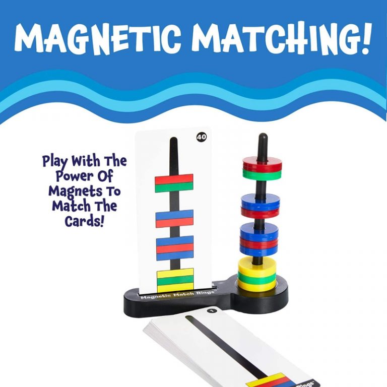 Magnetic Match Rings – VIP Educational Supplies Pte Ltd