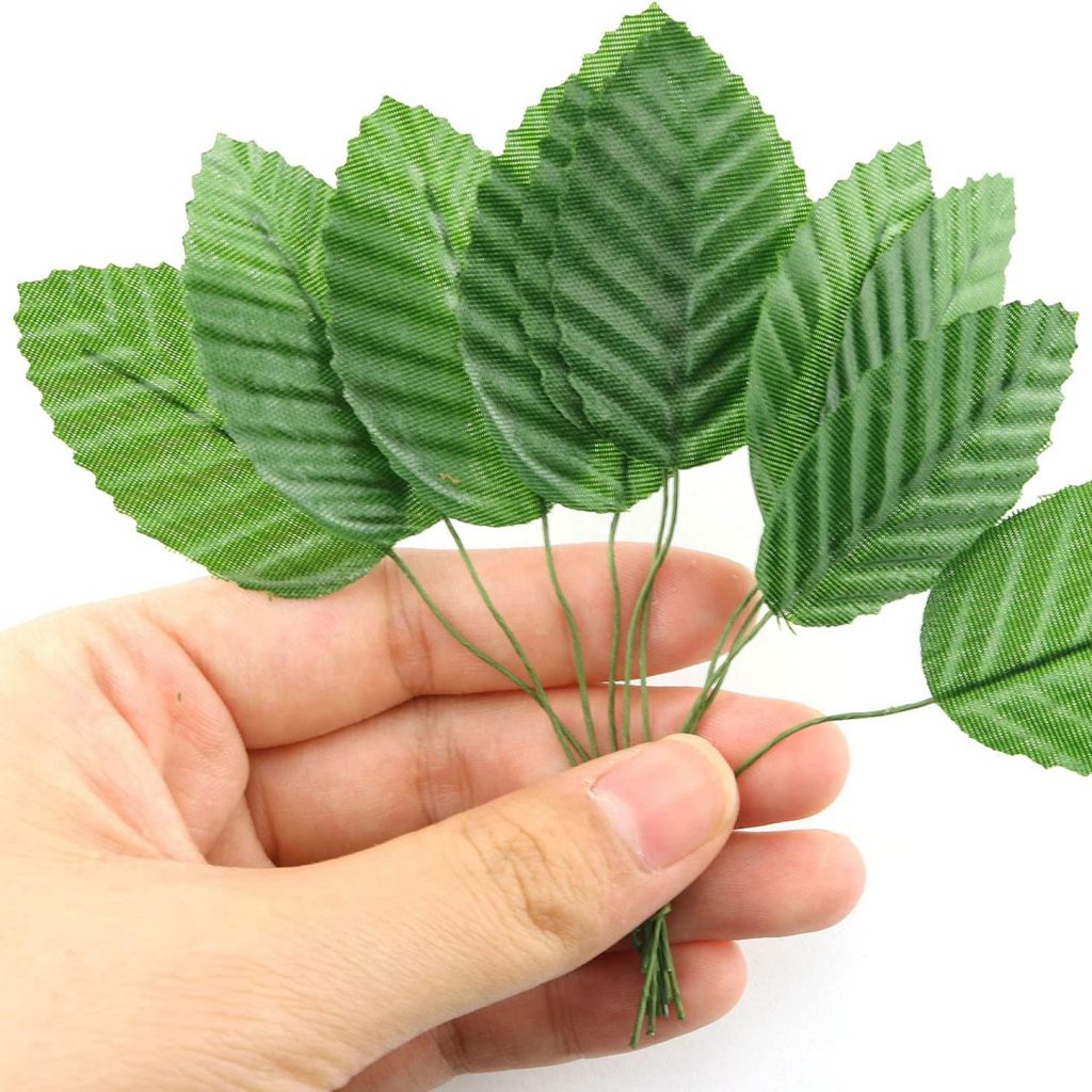 Artificial silk leaf 40pcs – VIP Educational Supplies Pte Ltd