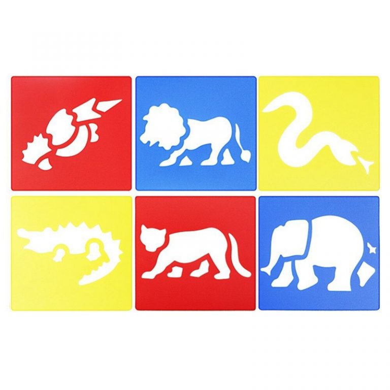 Template-Wild Animal – VIP Educational Supplies Pte Ltd