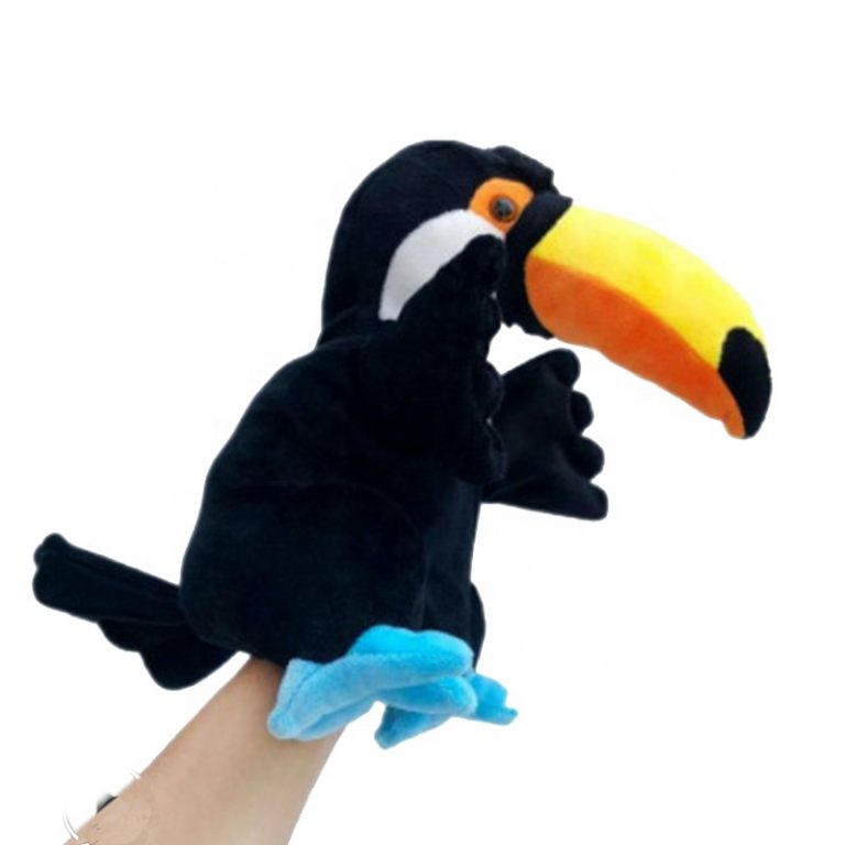 Animal Hand Puppet-Toucan – VIP Educational Supplies Pte Ltd