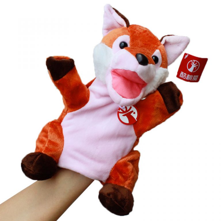 Animal Hand Puppet-Fox – VIP Educational Supplies Pte Ltd