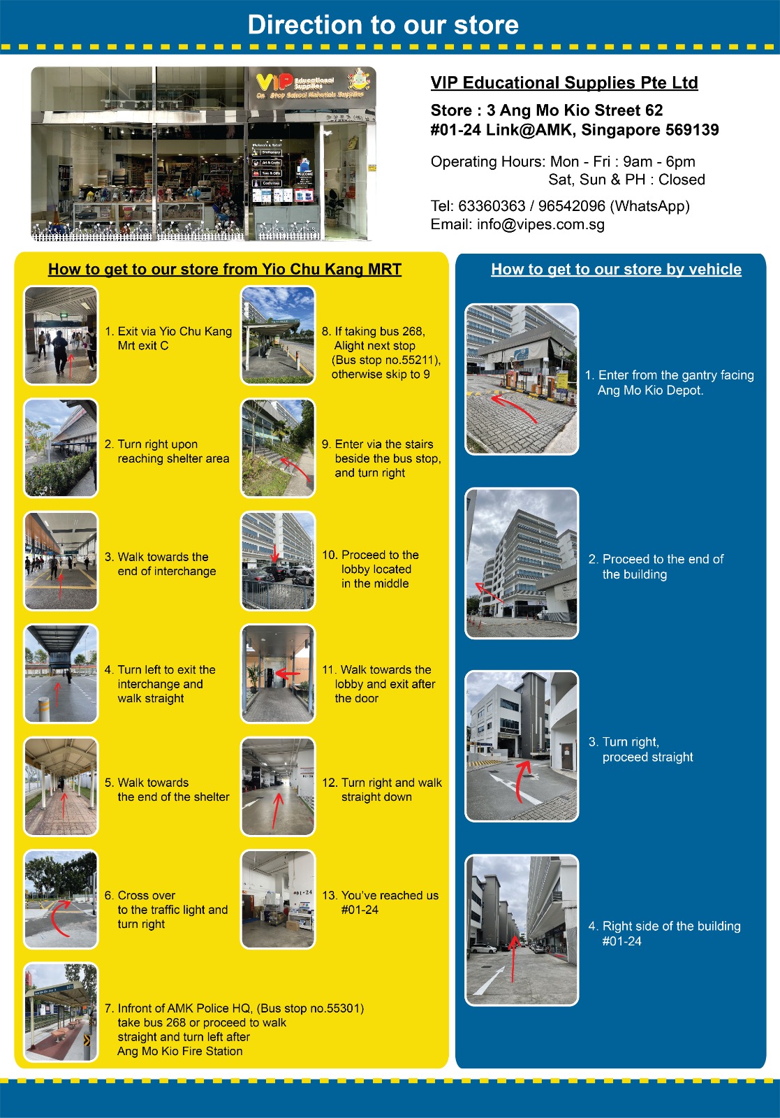 Locate us – VIP Educational Supplies Pte Ltd