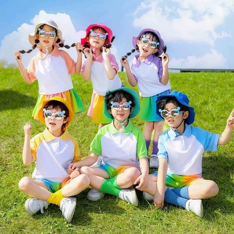Rainbow kids ensemble Suit / Dress – VIP Educational Supplies Pte Ltd