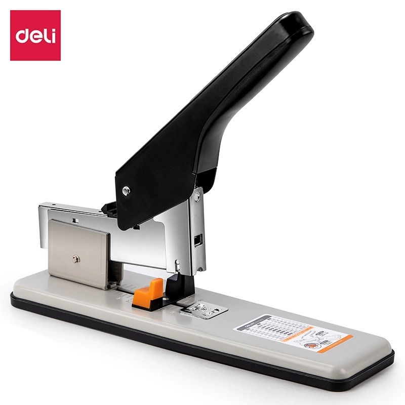 Deli Effortless Heavy Duty Stapler 0393 – VIP Educational Supplies Pte Ltd
