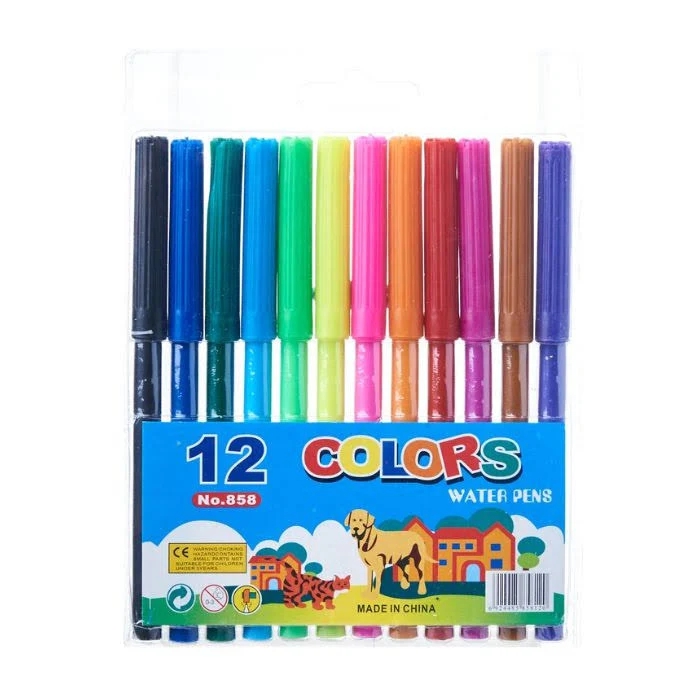 Marker 12 Colour – VIP Educational Supplies Pte Ltd