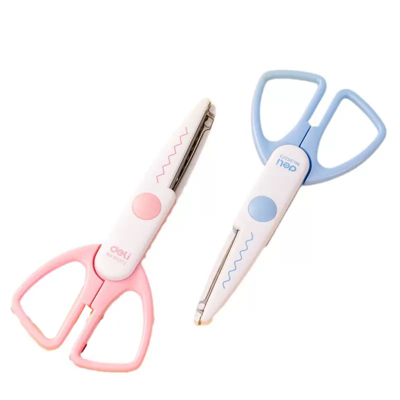 Deli Border Scissor 136mm 95373 – VIP Educational Supplies Pte Ltd
