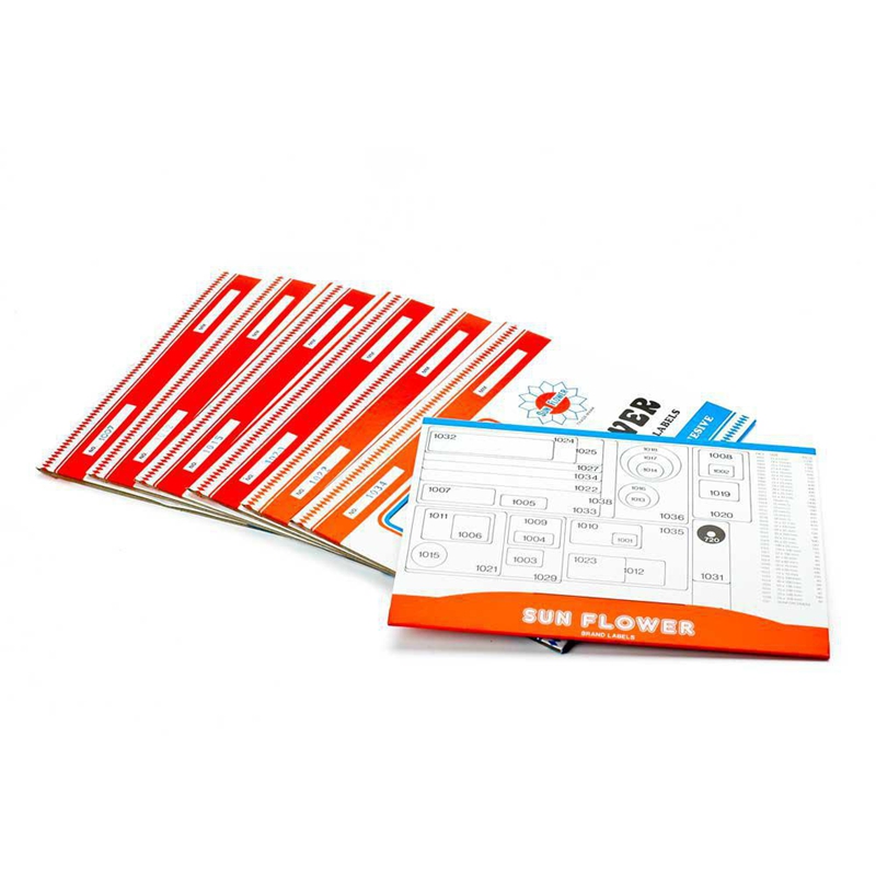 Sun Flower Self Adhesive Labels No.1022 (50 x 100mm) – VIP Educational ...