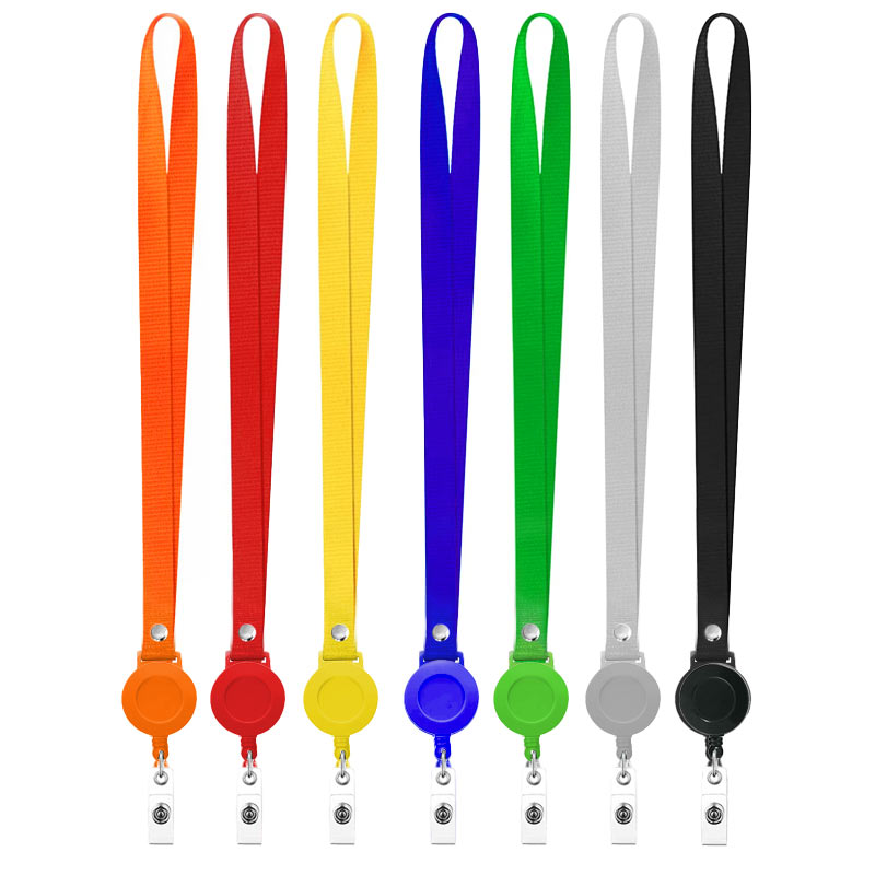 Lanyard with Retractable Badge Reel – VIP Educational Supplies Pte Ltd