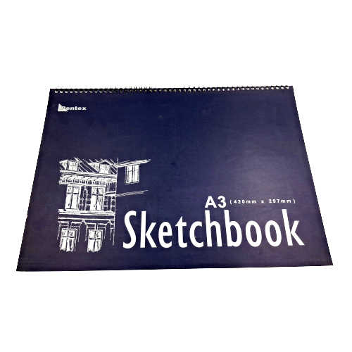 Pentex A3 Sketch Book 135gsm 21’s 3321 – VIP Educational Supplies Pte Ltd