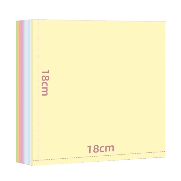 Origami Paper Pastel 18cm x 18cm 100pcs/pkt – VIP Educational Supplies ...