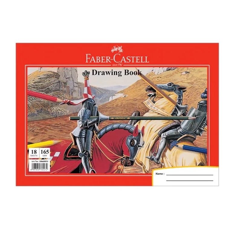 Faber Castell A4 Drawing Block 165gsm 18 sheets – VIP Educational ...